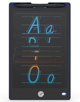 Tablet de escrita LCD LOREO 12 Colorful Doodle Board para crianças ...