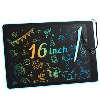 Tablet de escrita LCD ZENZAL de 16 polegadas para crianças e adultos ...