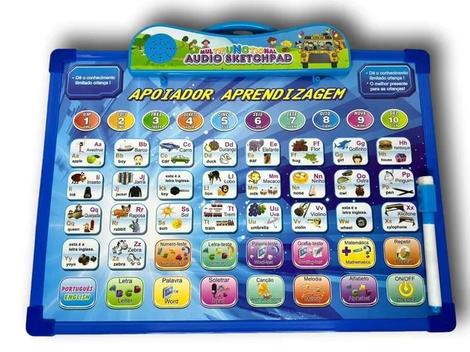 Tablet Didatico Educativo Infantil Clique Para Ler Wordpad - OMFkids ...