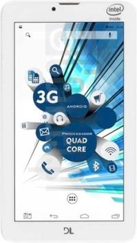 Tablet DL TabPhone 710 PRO TX315 3G DUAL CHIP 8GB Android 7 TELA 7 ...