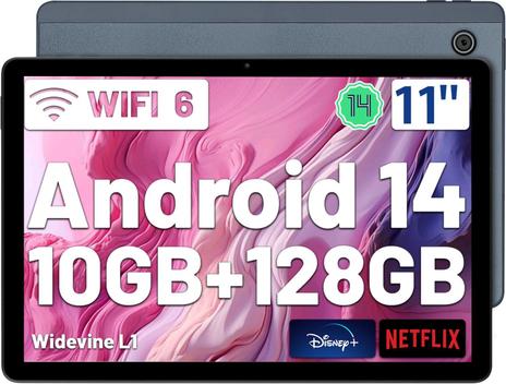 Tablet FancyDay Android 14 Octa-Core de 11 polegadas 10 GB+128 GB/1 TB ...