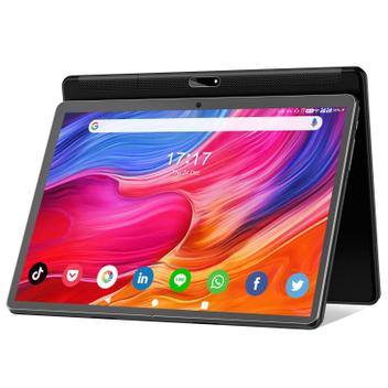 Tablet FEONAL 10.1" Android 12 Octa-Core 64 GB 13 MP+5 MP preto ...