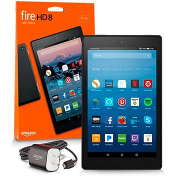 Tablet Fire HD 8 12ª Geração com 32GB e 2GB de RAM Tela de 8", Câmeras ...