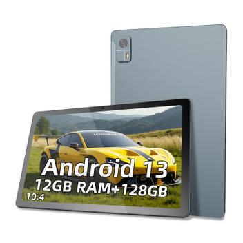 Tablet Fivahiva 2025 10,4" FHD - Android 13, 16GB RAM e 128GB - Tablet ...