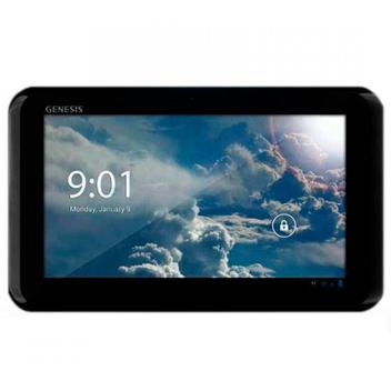 Tablet Genesis GT-7204 Preto 1.2/ 512/ 4/ 2C/ 3G/ 7" - GT-7204 ...
