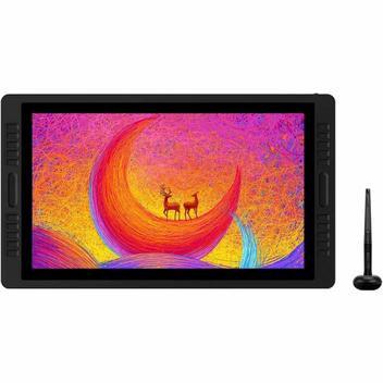 Tablet Grafica Huion Kamvas Pro 22 - Preto - Mesa Digitalizadora ...