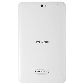 Tablet Hyundai Maestro Tab HDT-9421GU 3G/Dual Sim 8GB/1GB Ram de 9" 2MP/0.3MP - Branco - Tablets ...