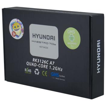 Tablet Hyundai Maestro Tab HDT-9433X - 1/8GB - Wi-Fi - 9" - Preto ...