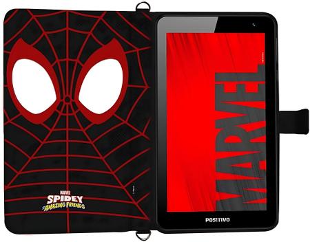 Tablet infantil 7'' Android 13 tela HD Playstore + Capinha anti queda ...