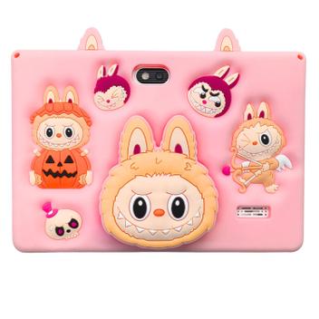 Tablet Infantil 7 Pol 8gb 128gb Android 12 Wi-fi Capa Labubu ...