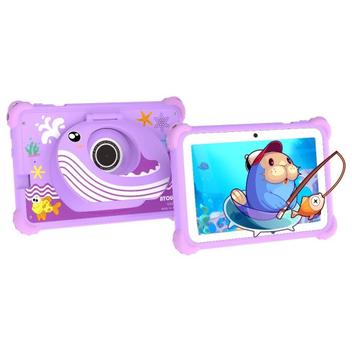 Tablet infantil Android 13 tela HD Playstore 64GB 4GB Ram Wifi 5.0 e ...