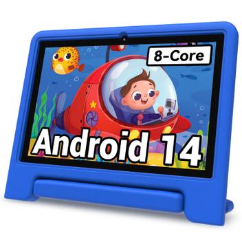 Tablet infantil ApoloSign 2024 Android 14 10,1 polegadas 8 GB de RAM 64 ...