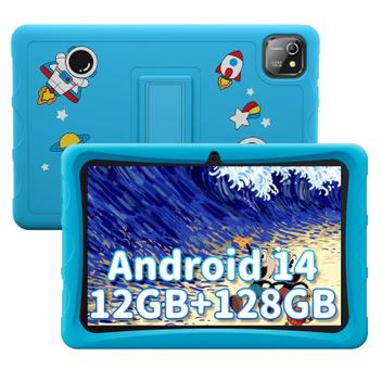 Tablet Infantil BESTTAB 10 Polegadas - Android 14, 12GB RAM e 128GB ROM ...