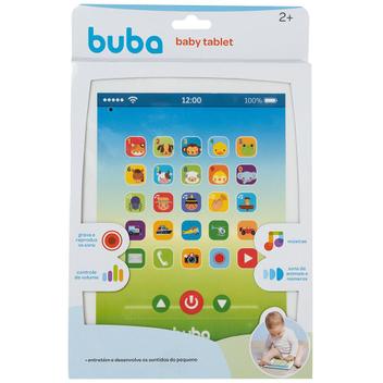 Tablet Infantil Buba Baby Tablet Buba Brinquedo com Som e Músicas ...