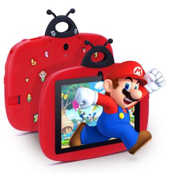 Tablet Infantil C idea 7 Polegadas - Android 12, 32GB - Para Crianças ...