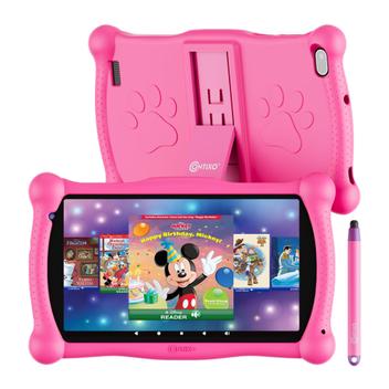 Tablet Infantil Contixo V10 - 7 Polegadas HD, 32GB, Android 11 (Rosa ...