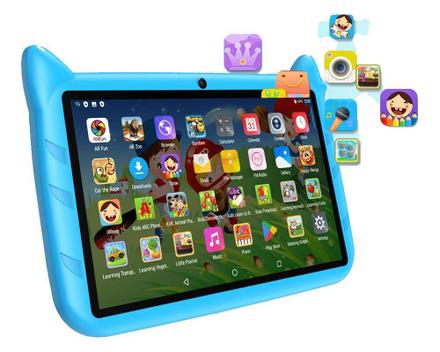 Tablet Infantil Educativo Youtube, App+, Wifi, Ultra Bateria - Bdf ...