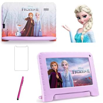 Tablet Infantil Frozen II 64GB 4GB Ram 7" Com Caneta e Película ...