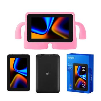 Tablet Infantil M7 Wi-fi 64GB 4GB Ram 7" NB409 Com Capa Universal ...