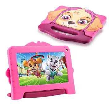 Tablet Infantil Pratrulha Canina Skye 64Gb 4Gb Ram com Alça ...