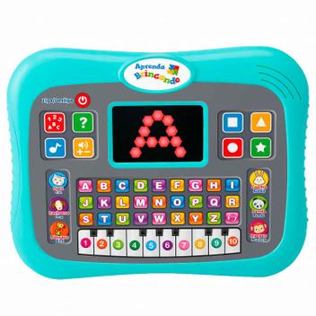 Tablet infantil smart pad - dm toys - Tablet Educativo / de Brinquedo ...