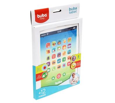 Tablet Infantil Sons de Animais Números Grava e repete Sons - Buba ...