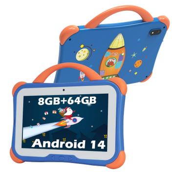 Tablet Infantil Weelikeit 7" - 8GB RAM + 64GB ROM - Android 14 - Tablet ...