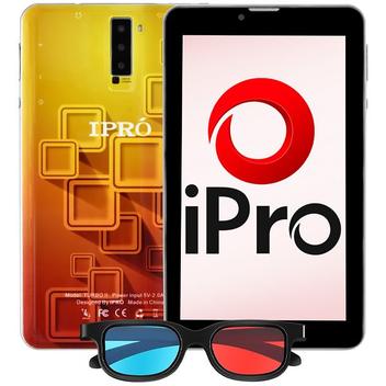 Tablet Ipro TURBO-2 4G/ Wi-Fi 32GB/ 2GB Ram de 7" 2MP/ 2MP - Dourado ...