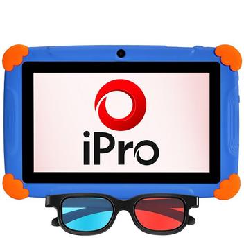 Tablet Ipro Turbo 5 Kids Wi-Fi 32GB/2GB Ram de 7" 0.3MP/0.3MP - Azul ...