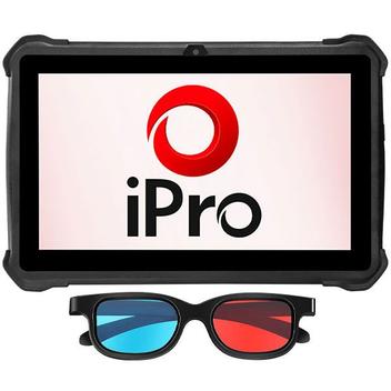 Tablet Ipro Turbo 6 Kids Wi-Fi 32GB/2GB Ram de 7" 0.3MP/0.3MP - Preto ...