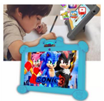 Tablet Kids Infantil Para Criança Com Youtube E Play Store C/Wifi ...