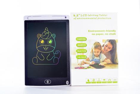Tablet Lousa Mágica Educativo Tela Lcd Escrever E Desenhar - Lcd ...