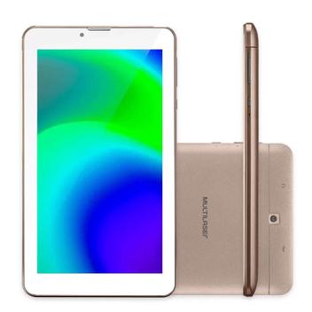Tablet M7 Multi 7 polegadas Wifi 32GB Android 11 - Dourado - MULTILASER ...