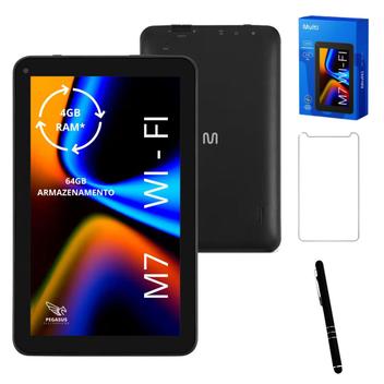 Tablet M7 Wi-fi 64GB 4GB Ram 7" NB409 + Película e Caneta Touch ...