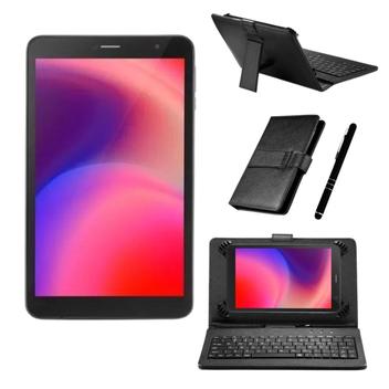 Tablet M8 4G Dual Chip 8" 32GB 2GB Ram + Capa Teclado Caneta ...