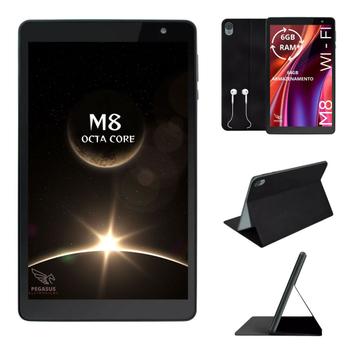 Tablet M8 Wi-Fi 64GB 6GB Ram 8" Octa Core Android 13 NB426 - Multilaser ...
