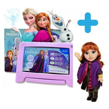 Tablet Multi Disney Frozen 4GB RAM 64GB Android 13 + Case + Wi-fi ...