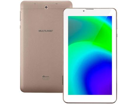 Tablet Multi M7 7” 3G Wi-Fi 32GB Android 11 - Quad-Core Câmera ...