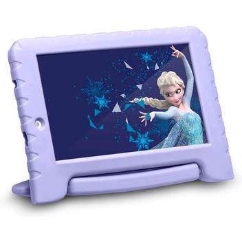 Tablet Multilaser Disney Frozen Plus Wi Fi Tela 7" 16GB Quad Core ...