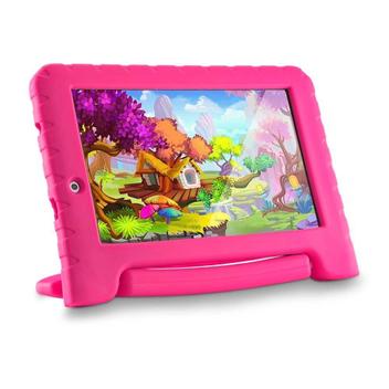 Tablet Multilaser Kid Pad Plus Quadcore Android 7 Wifi Rosa ...