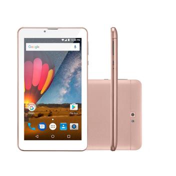 Tablet Multilaser M7 3G Plus Quad Core 1GB RAM Câmera Wi-Fi Tela 7 ...
