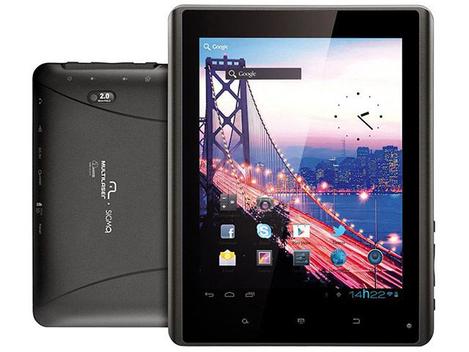 Tablet Multilaser Sigma Androido 4.0 - Wi-Fi 8GB Tela 8” Câmera 2MP ...