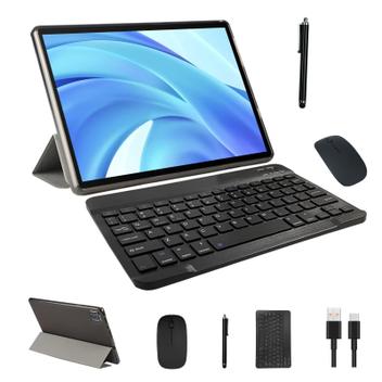 Tablet NOVOJOY 10 polegadas Android 14 8GB RAM 64GB ROM 1TB Expansão ...