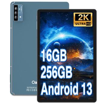 Tablet Oangcc 11" Android 13 - 16GB RAM + 256GB ROM + 1TB - Azul ...