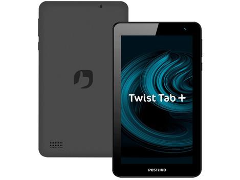 Tablet Positivo Twist Tab+ T780F 7” 64GB 2GB RAM - Android 11 GO ...
