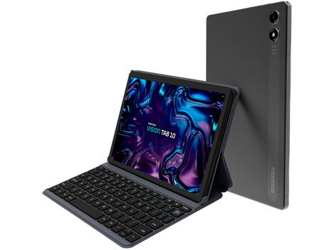 Tablet Positivo Vision Tab com Teclado 10,1" 128GB 4GB RAM Android 13 ...