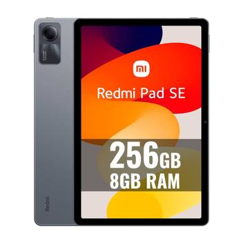 Tablet Red mi Pad SE 11" 256GB 8Gb Ram Cinza - X1A0M1 - Tablets ...