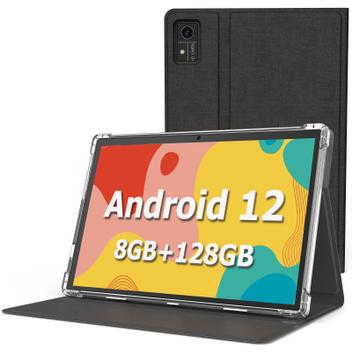 Tablet Relndoo Android 12 de 10 polegadas 8 GB de RAM 128 GB ROM 1 TB ...