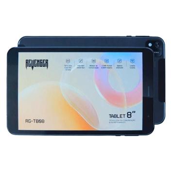 Tablet RG-TB08 8"4GB RAM 64GB Câmera 8MP Octa Core Revenger - Tablets ...