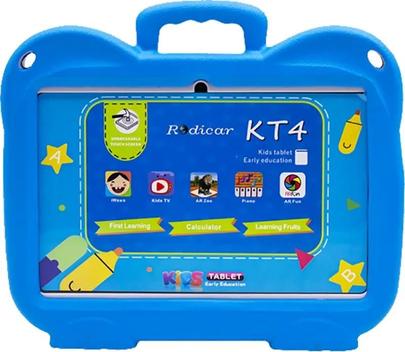 Tablet Rodicar KT4 Kids 7 6GB/128GB Bluetooth/Wi-Fi Bivolt Blue ...